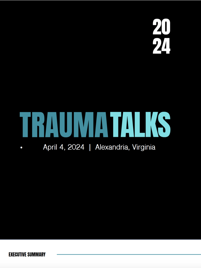 Trauma Talks 2024 - Global Trauma Alliance